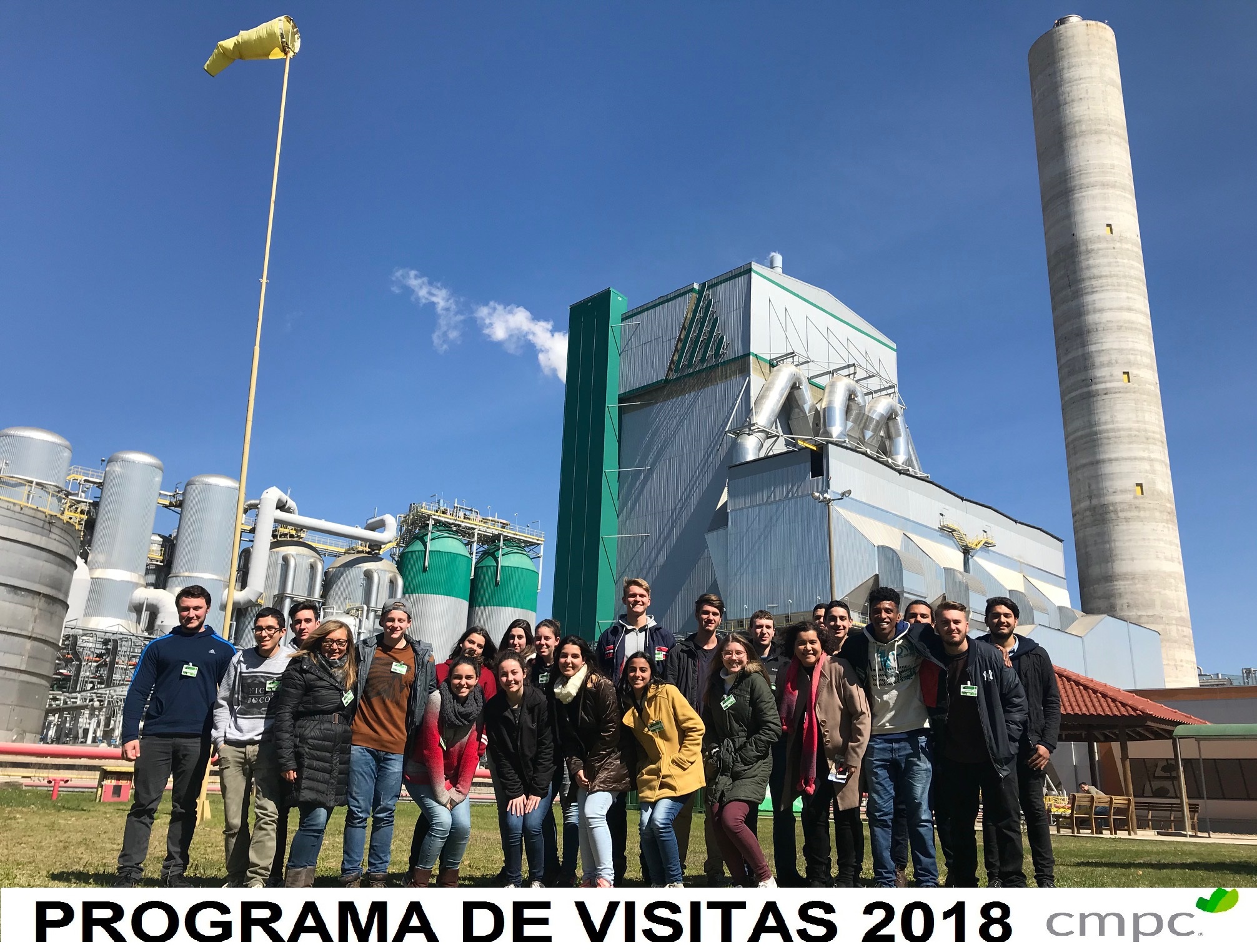 Visita Técnica a CMPC - Fundacouro